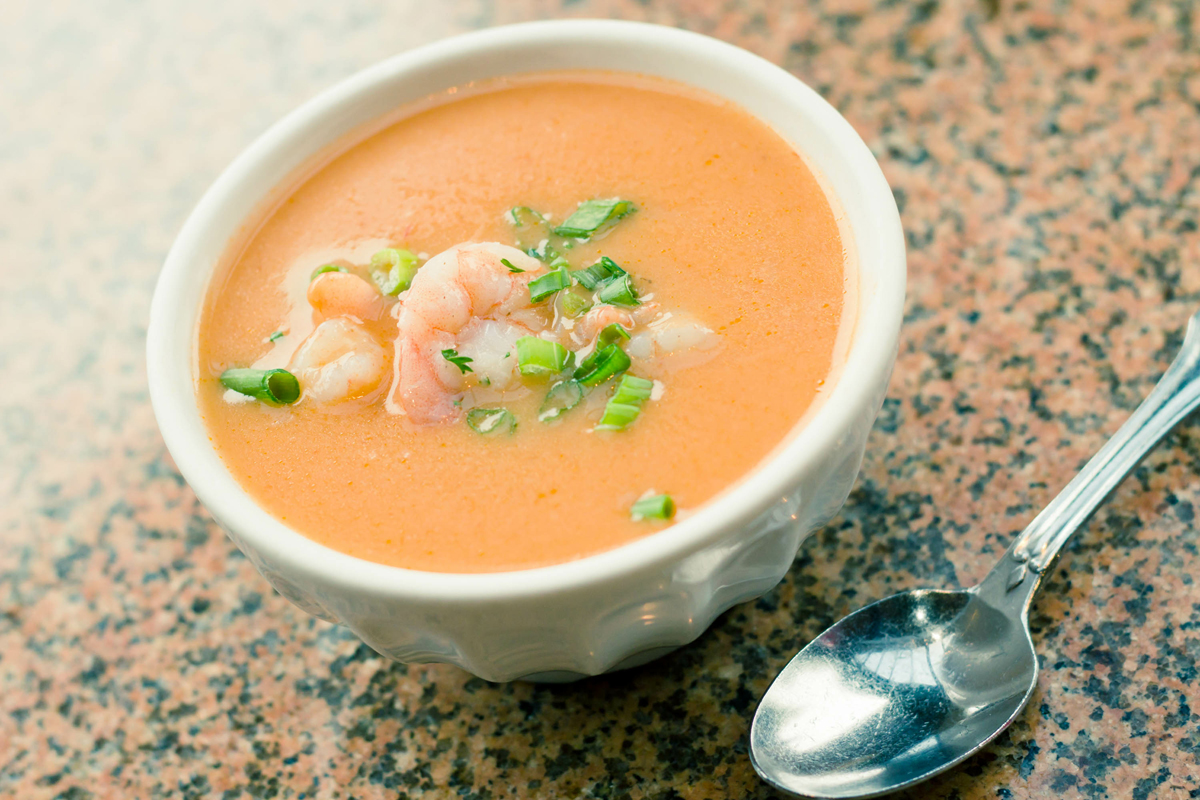 Shrimp Bisque Recipe