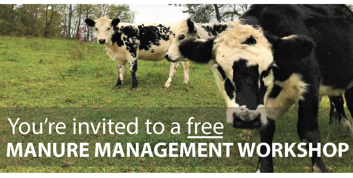 Manure Management Planning Workshop Events - Farm and Dairy