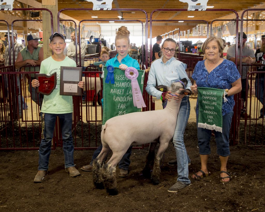 2019 Portage County Fair sale totals $561,285 - Farm and Dairy