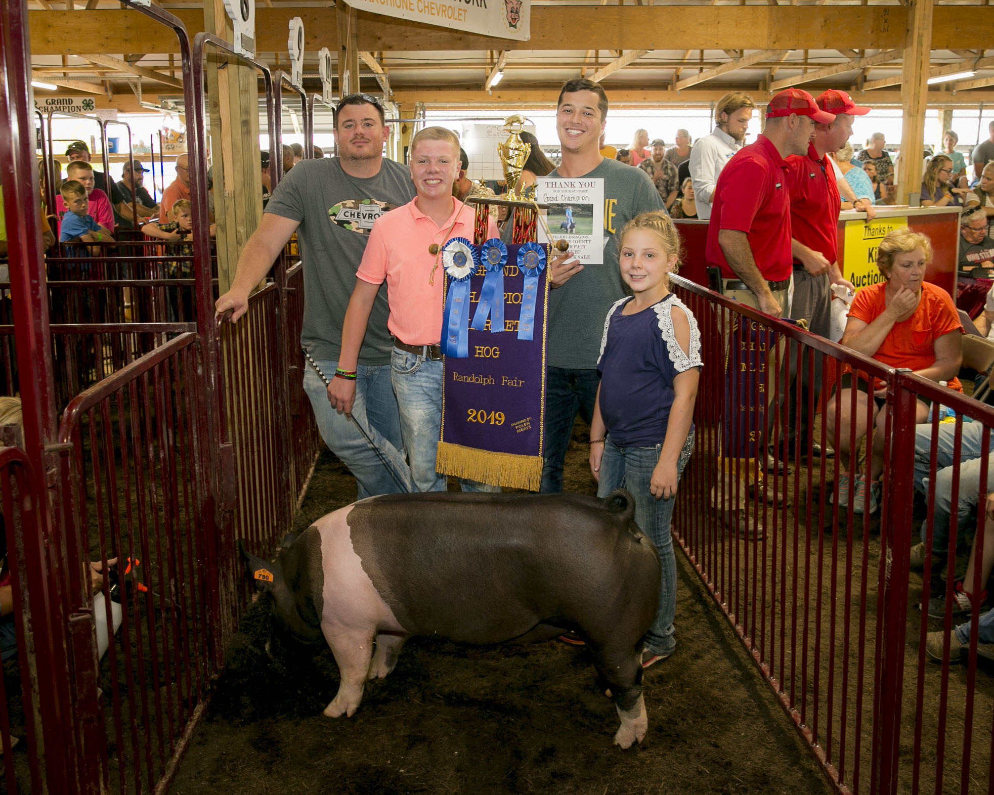2019 Portage County Fair sale totals $561,285 - Farm and Dairy