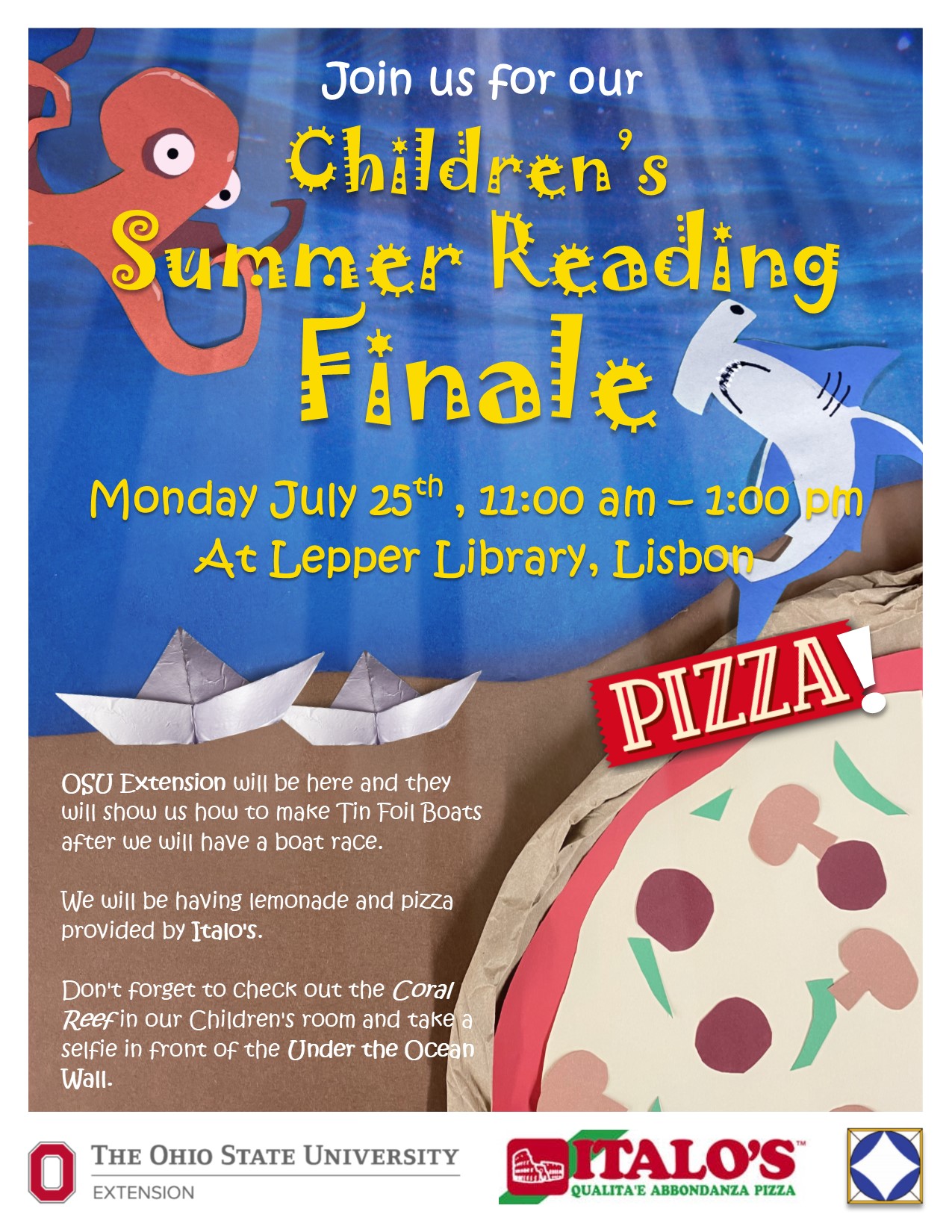 Summer Reading Finale Party at Lepper Library Events - Farm and Dairy