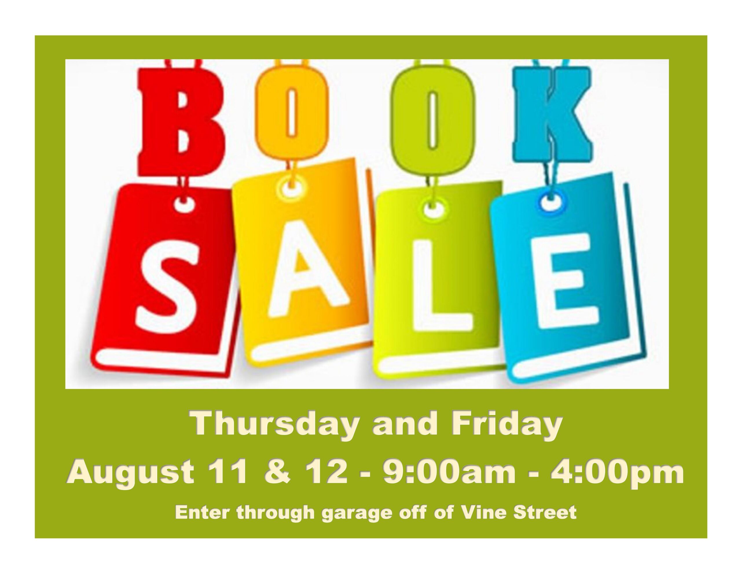 Book Sale at Lepper Library Events - Farm and Dairy