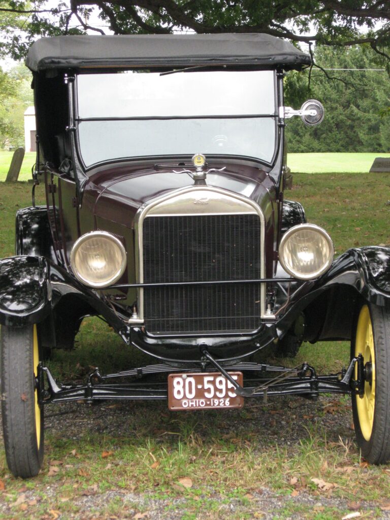 Smithville Community Historical Society Model T Day Events - Farm and Dairy