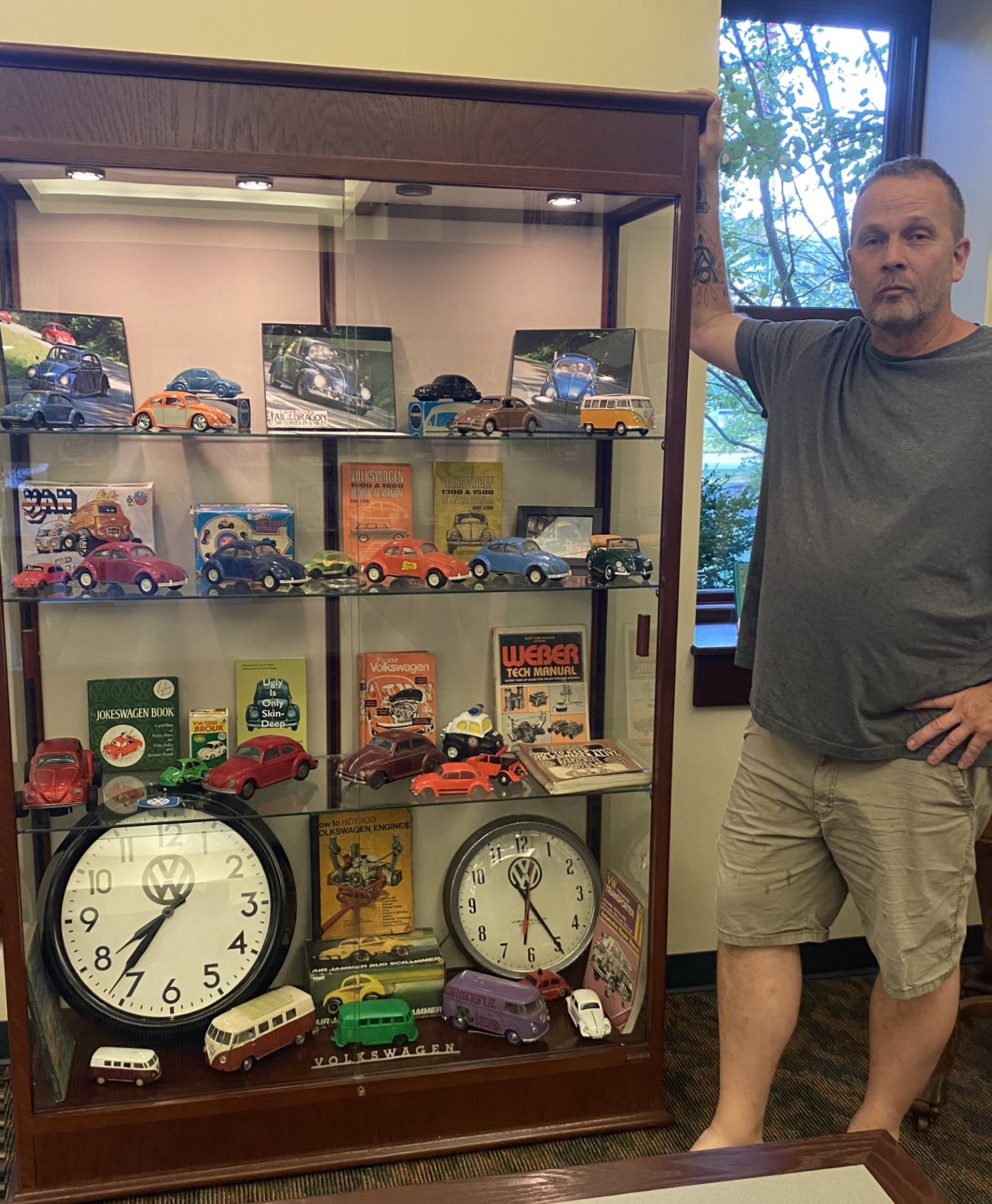 Returning in August for Display at Lepper Library: Volkswagen Beetle’s ...