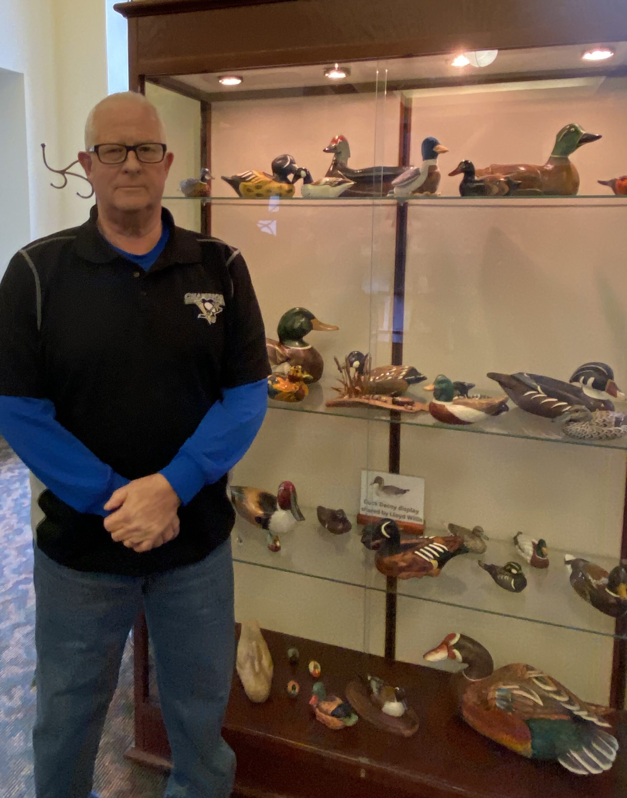 Duck decoy collection on display at Lepper Library Events - Farm and Dairy