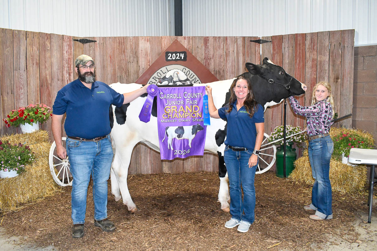 2024 Carroll County Junior Fair Sale - Farm and Dairy