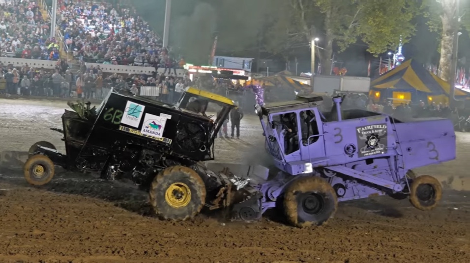 Combine, school bus derby to bring spectacle to Guernsey Fair