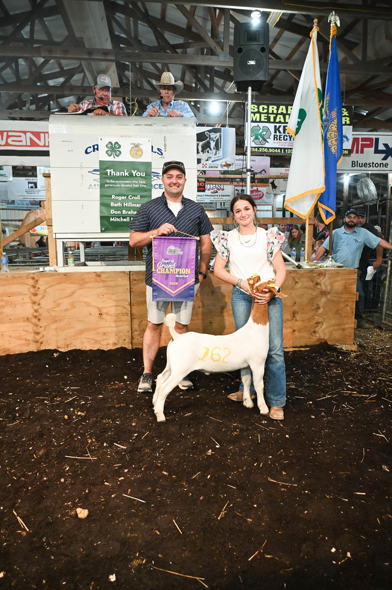 2025 Butler County Junior Livestock Sale (Butler Farm Show) - Farm and ...