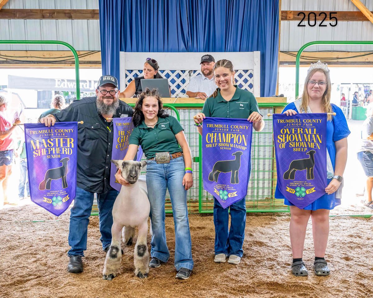 2025 Trumbull County Fair Livestock Sale results - Farm and Dairy