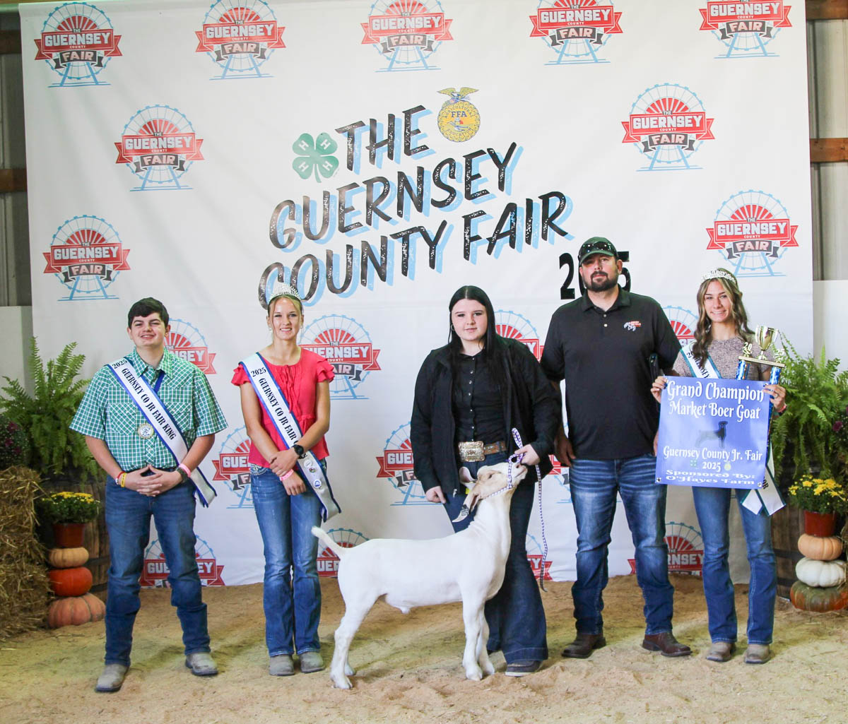 2025 Guernsey County Junior Fair Sale results - Farm and Dairy
