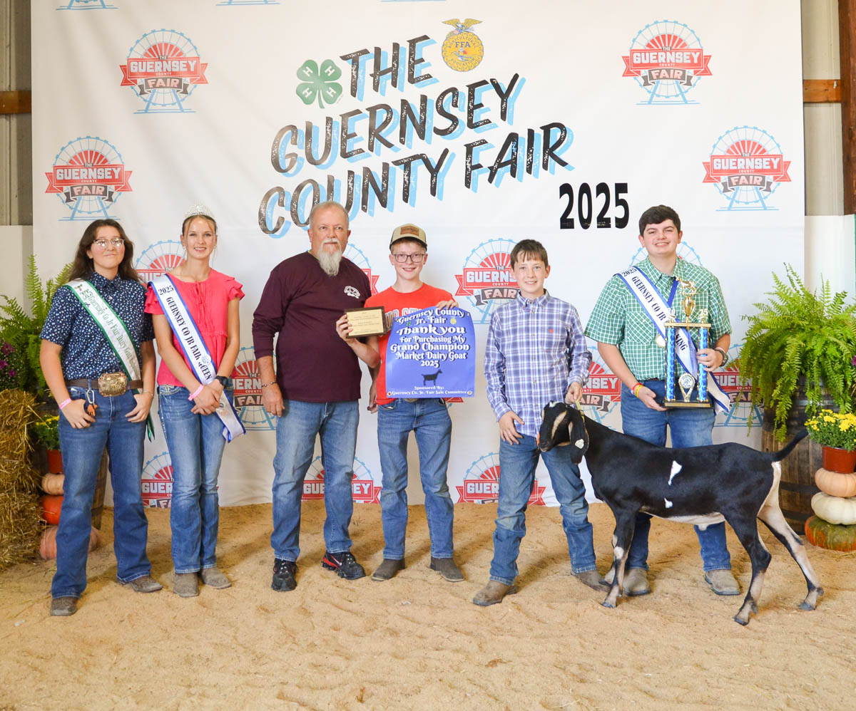 2025 Guernsey County Junior Fair Sale results - Farm and Dairy