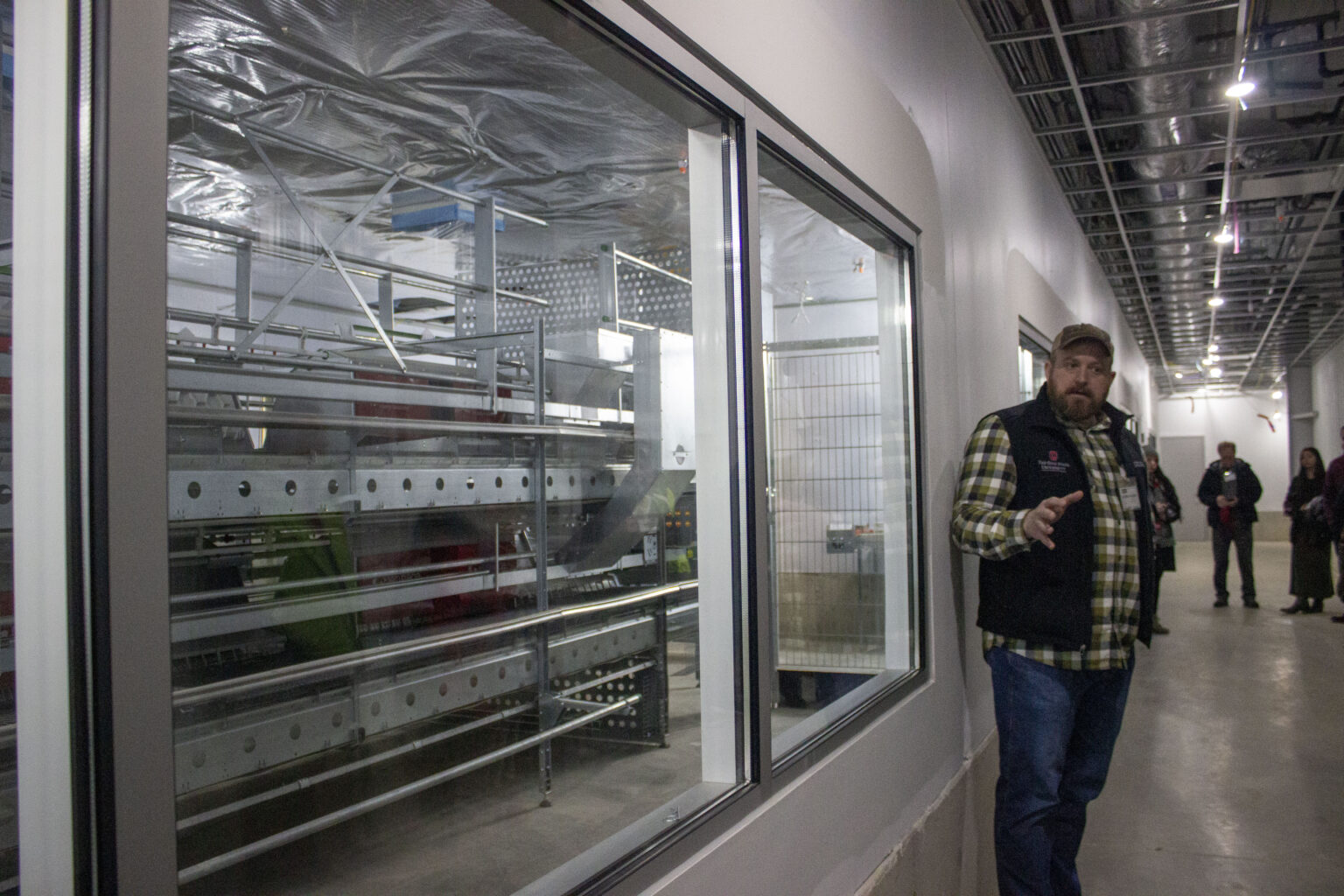 Ohio State University unveils new multispecies complex