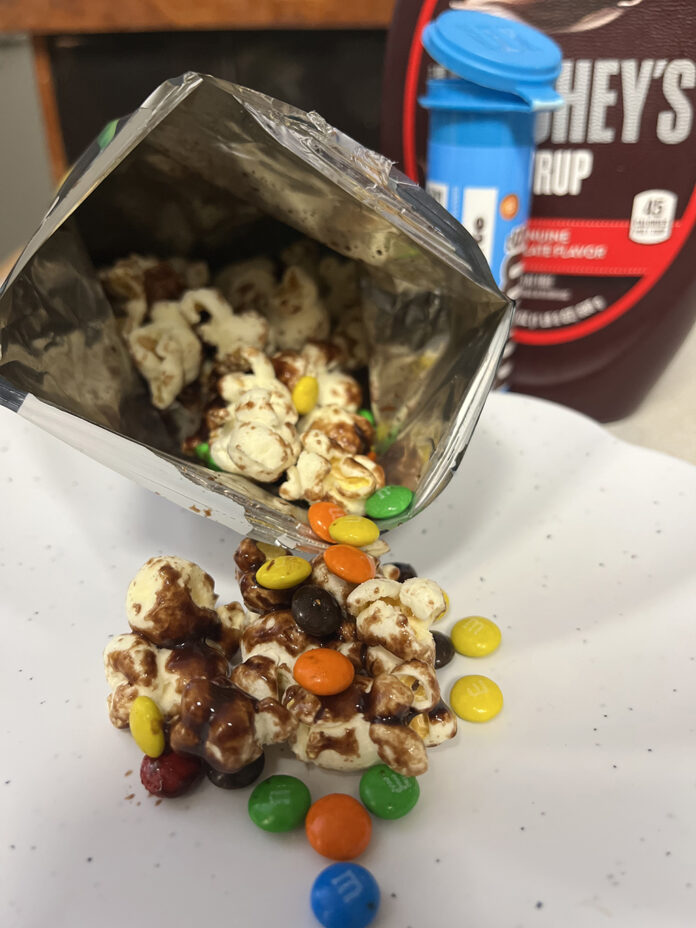 Walking Dessert Popcorn Recipe