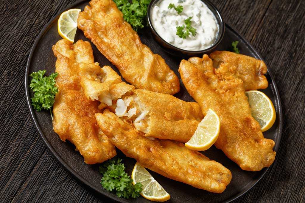 Beer-battered Fish Recipe